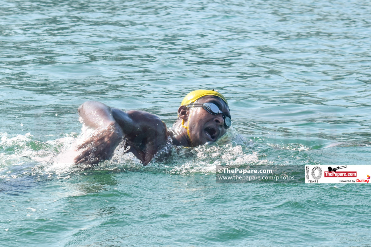 Photos : Kinross 6-Mile Open Sea Swim 2019
