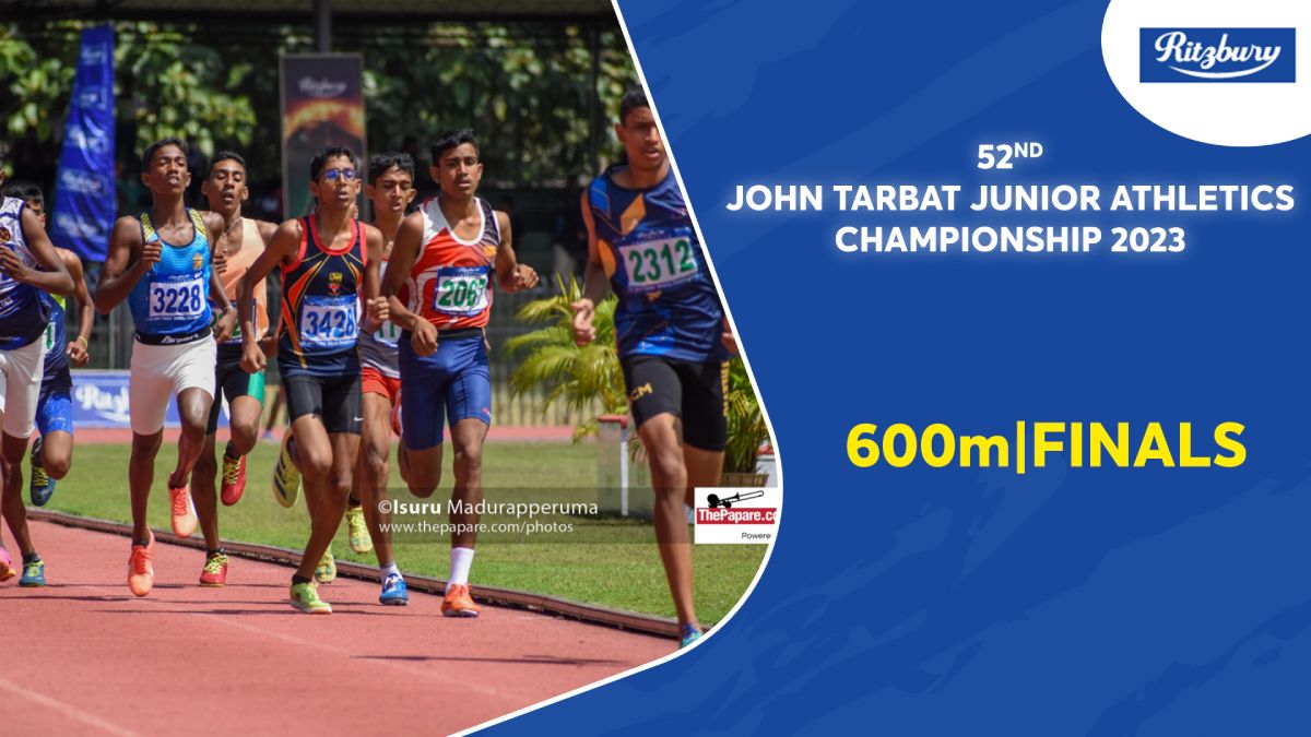 WATCH - 600m | Finals | Ritzbury Junior John Tarbat 2023