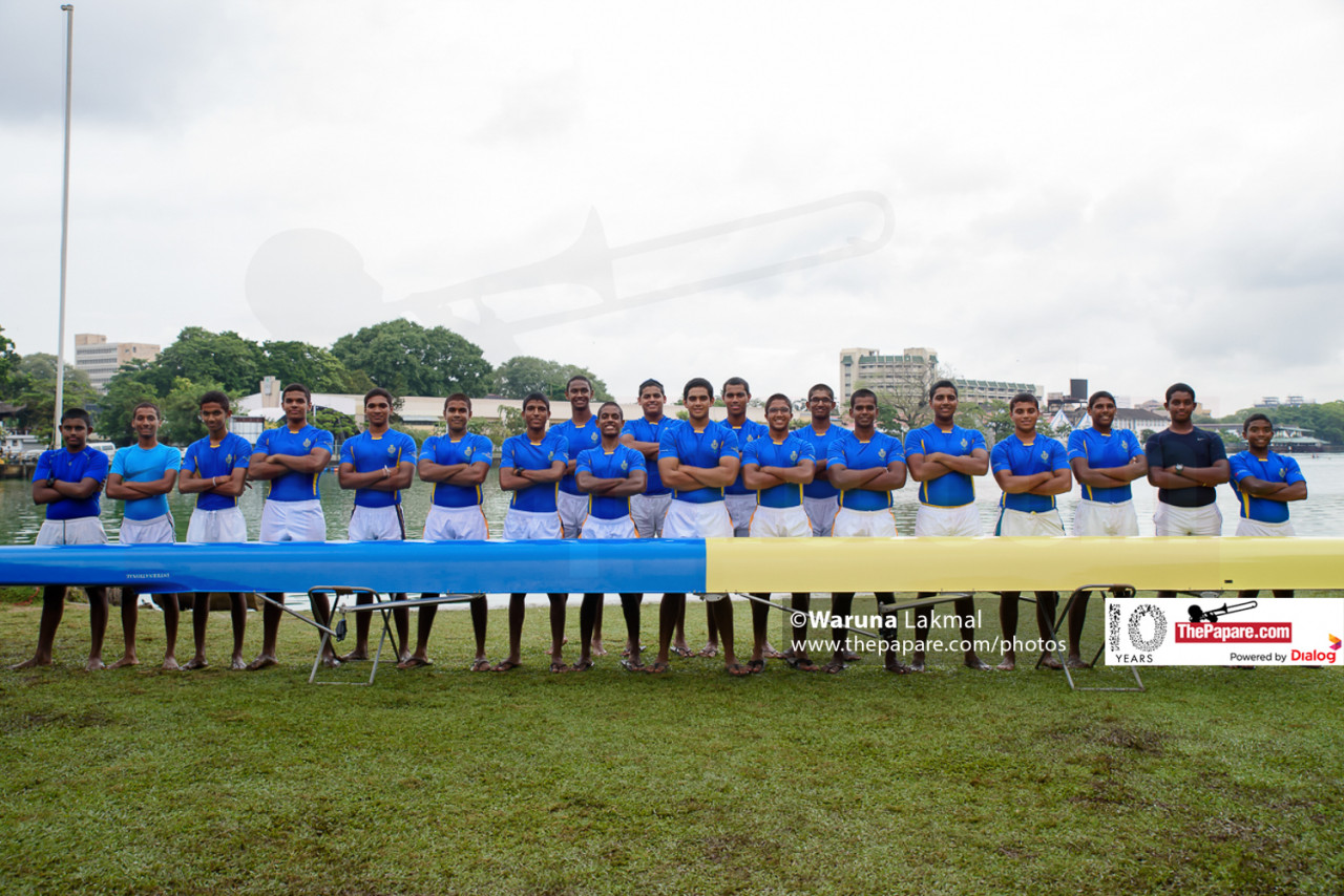 Photos: Royal College Rowing Crew 2019