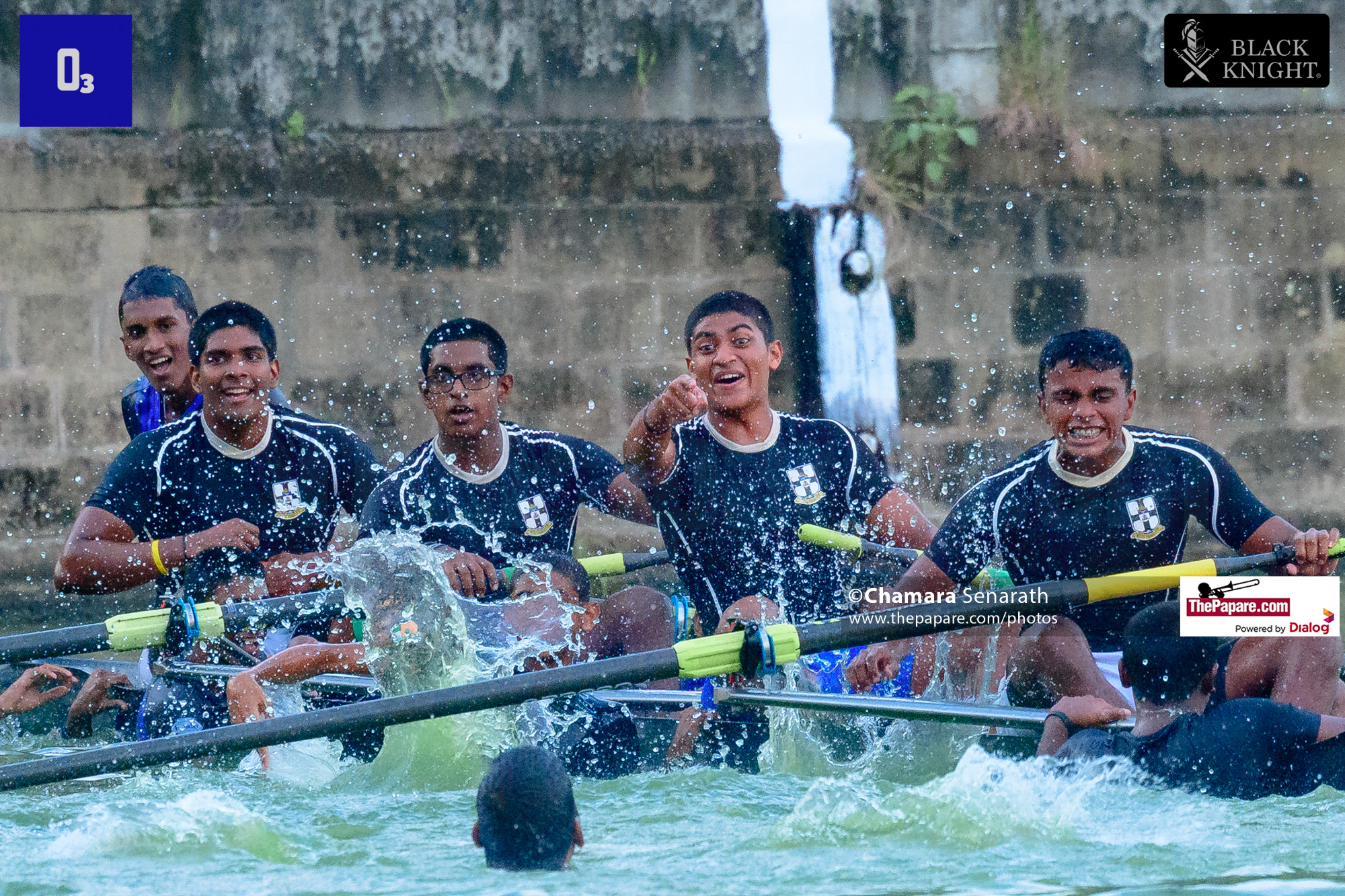 Photos - 52nd Royal-Thomian Rowing Regatta 2023