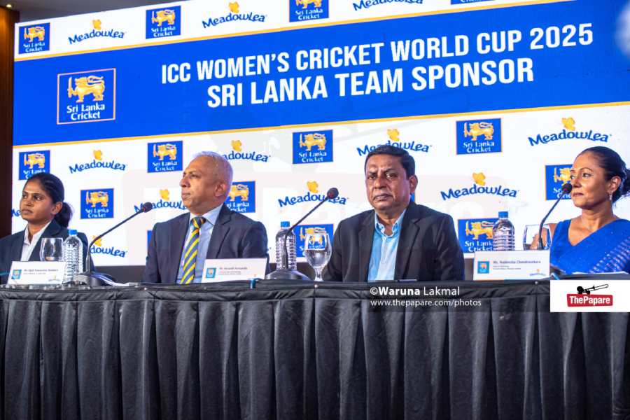 Photos - ICC Women's Cricket World Cup 2025 - Sri Lanka Team Sponsor ...
