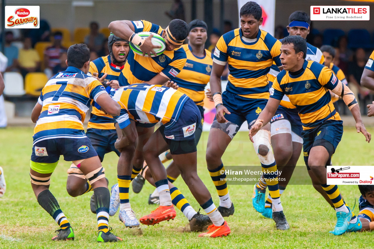 Photos - St.Peter's College vs Royal College | Dialog Schools Rugby ...