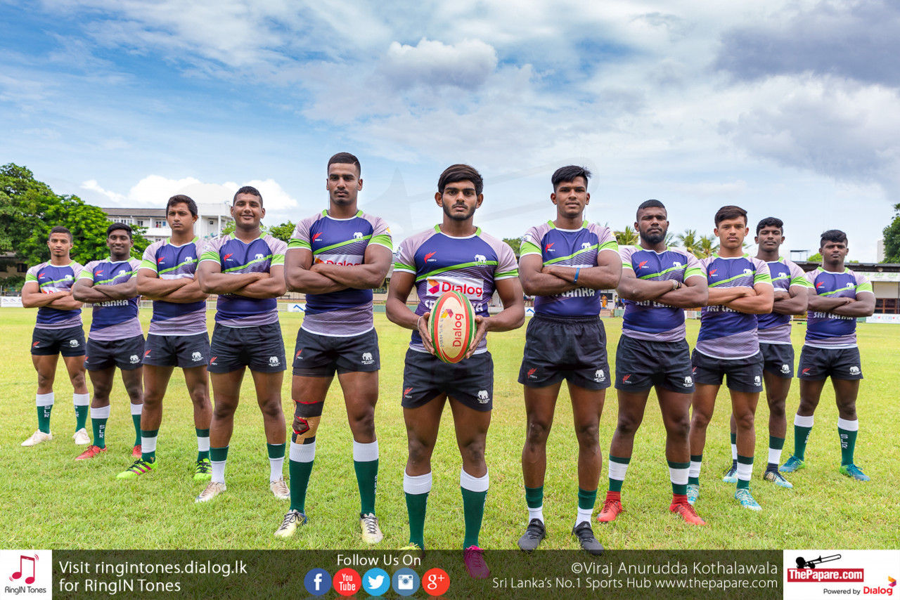 Photos : Sri Lanka U20 Rugby 7's Squad