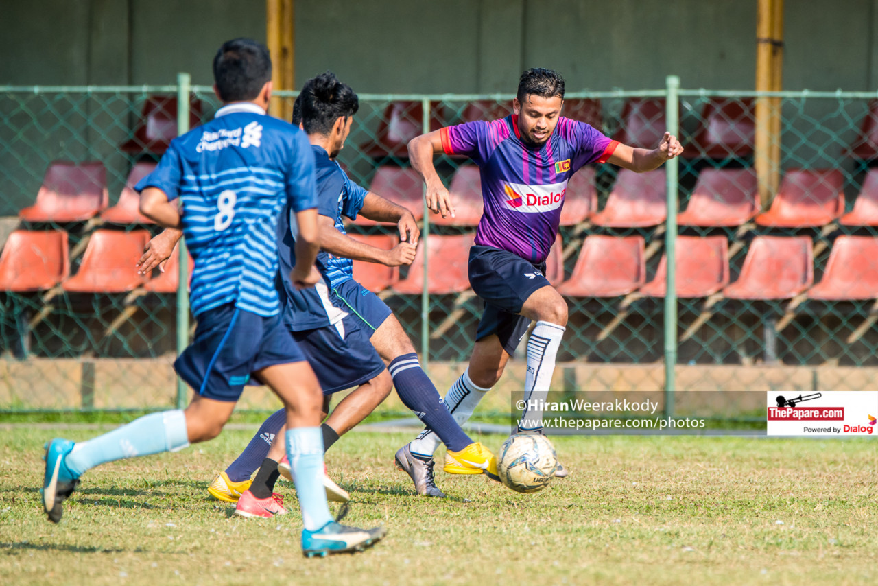 Photos : Dialog Vs Standard Chartered Bank | Mercantile Football 2019