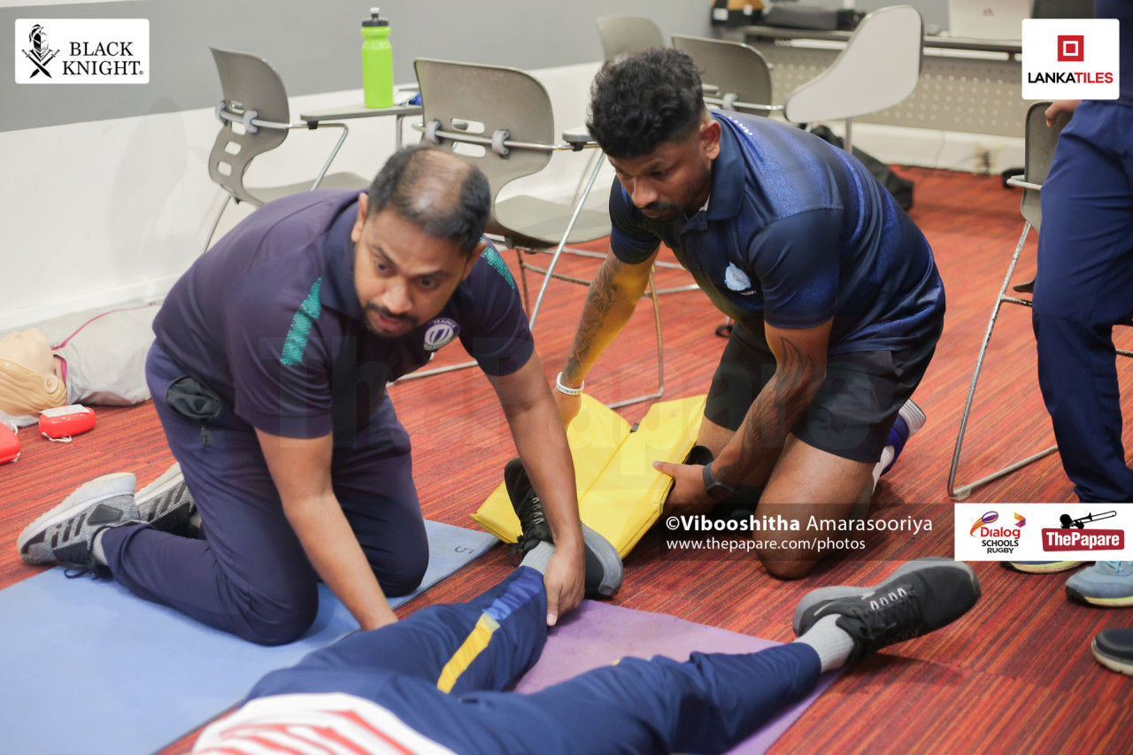Photos - Dialog Schools Rugby Medical Training Camp - Day 02