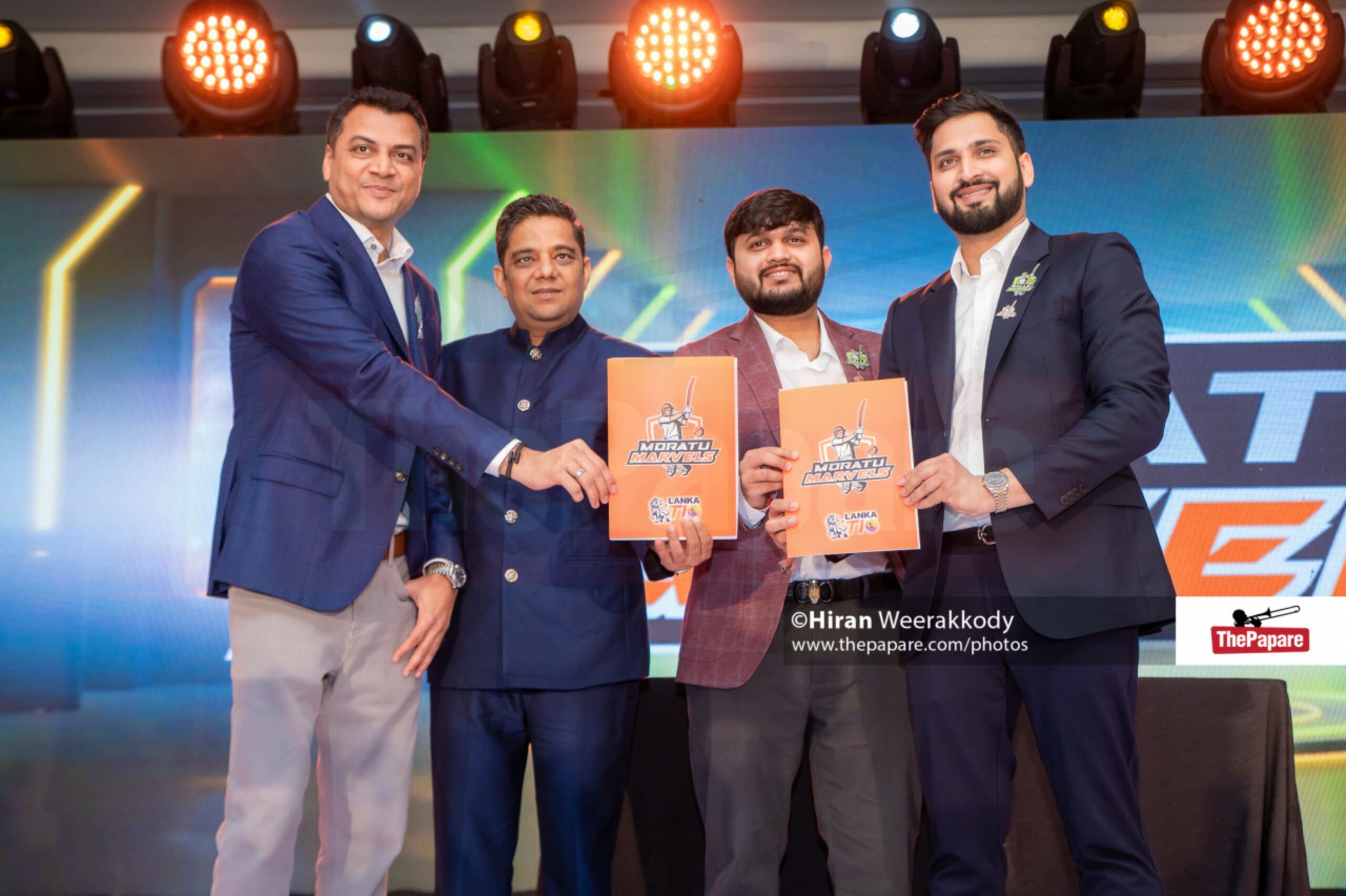 Photos - Launch of Galle Marvels and Moratu Marvels - LPL 2024 & Lanka ...