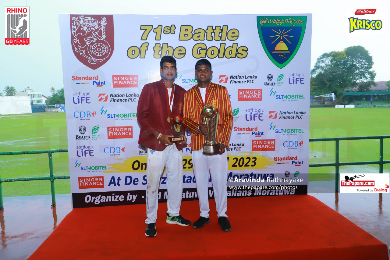 Photos - Sri Sumangala College vs Moratu Maha Vidyalaya | 71st Battle ...