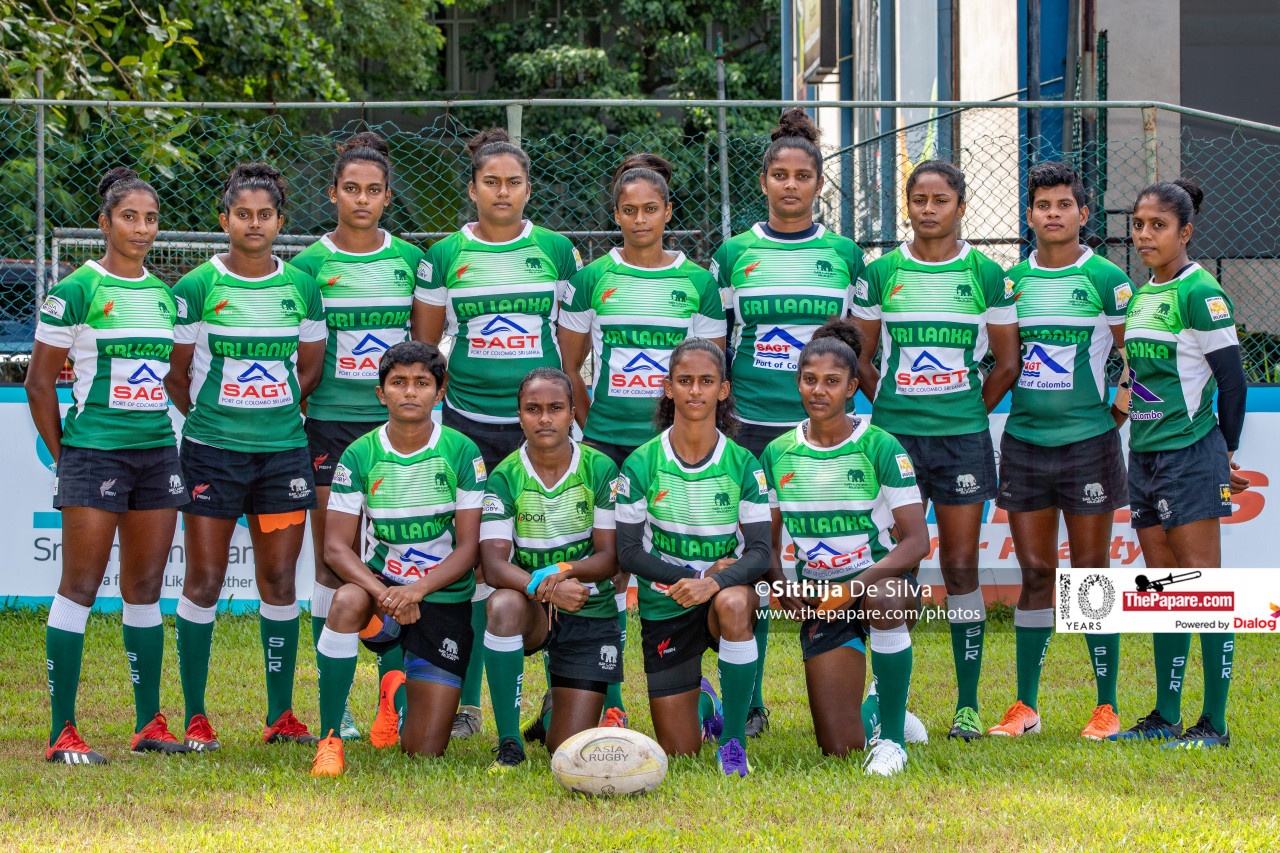 Photos : Sri Lanka Rugby Women - Asia 7's 2019 - Third leg