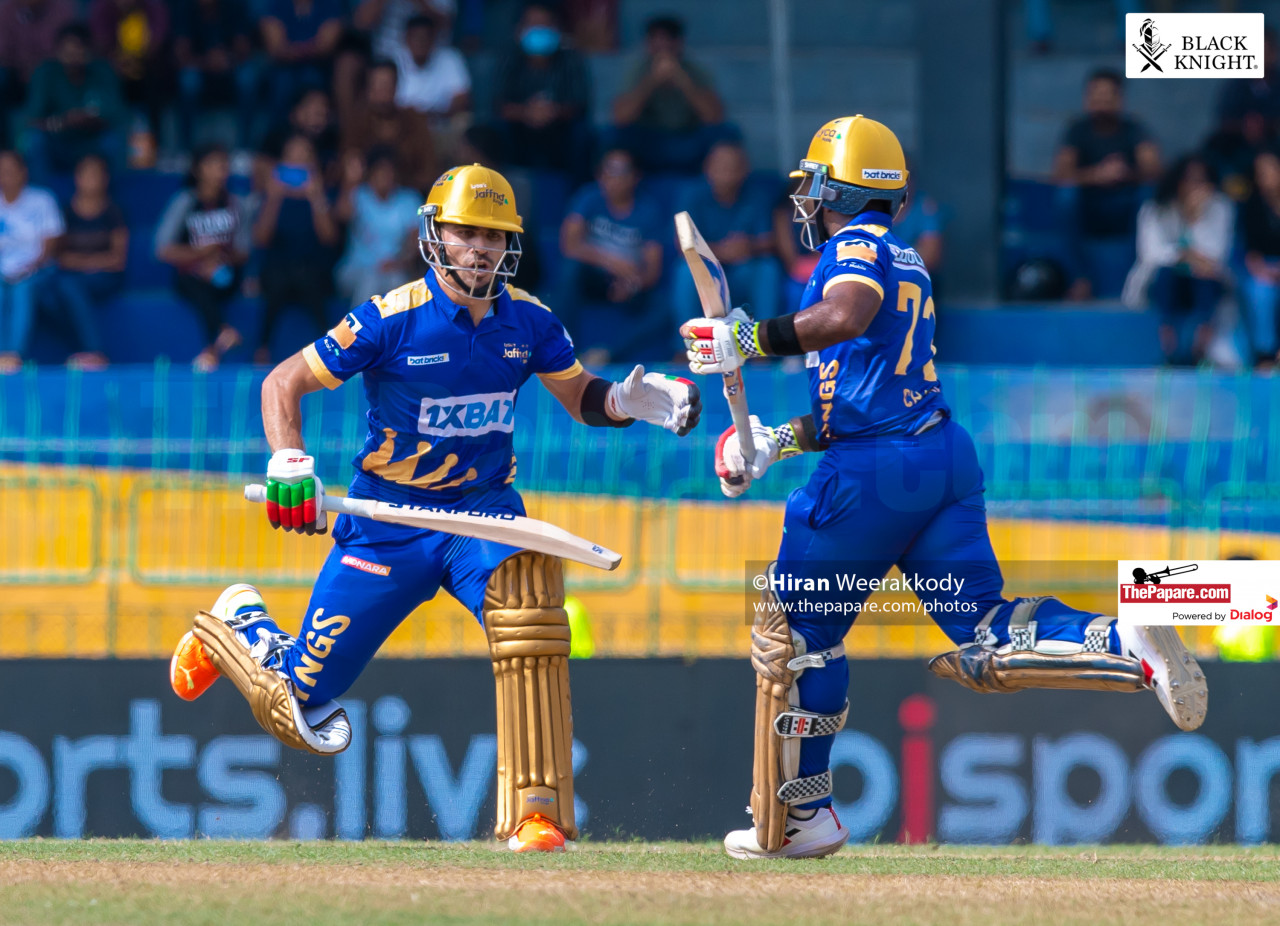 Photos - Jaffna Kings vs Dambulla Aura | Lanka Premier League 2023 ...