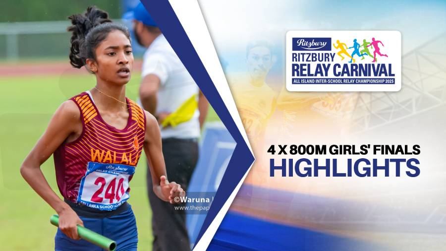 HIGHLIGHTS - 4 x 800m Girls' Finals | Ritzbury Relay Carnival 2025