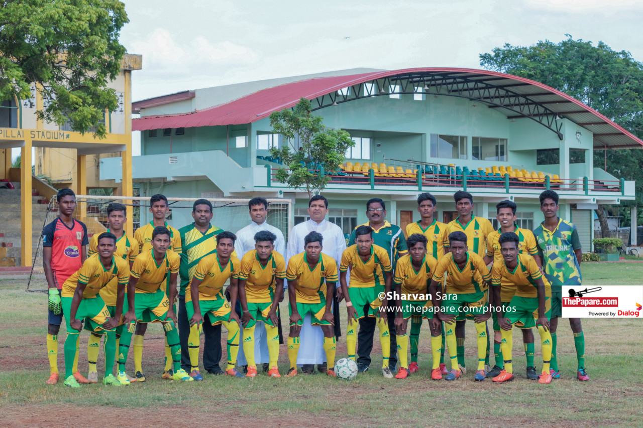 Photos: St. Patrick's College, Jaffna Football 2019 | TPFC 2019