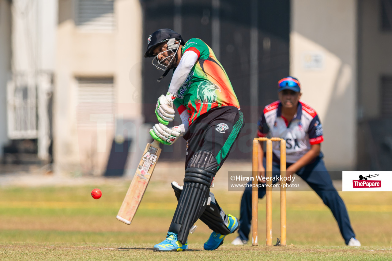 Photos - USA vs UAE | IMC Over-50s World Cup 2025