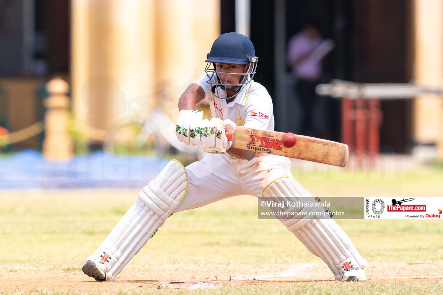 Photos: Prince of Wales College vs Royal College | U17 Cricket ...