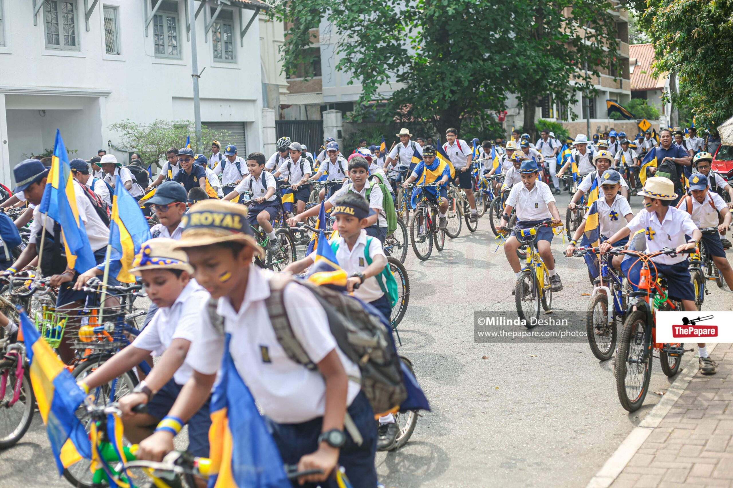 Photos - Royal College Cycle Parade & Unofficial Vehicle Parade 2024