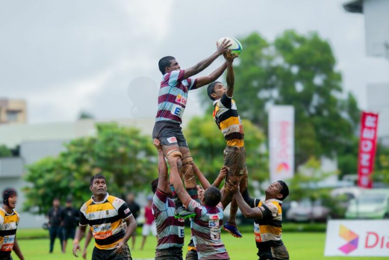Mahanama Make History in the Mud at Ratmalana