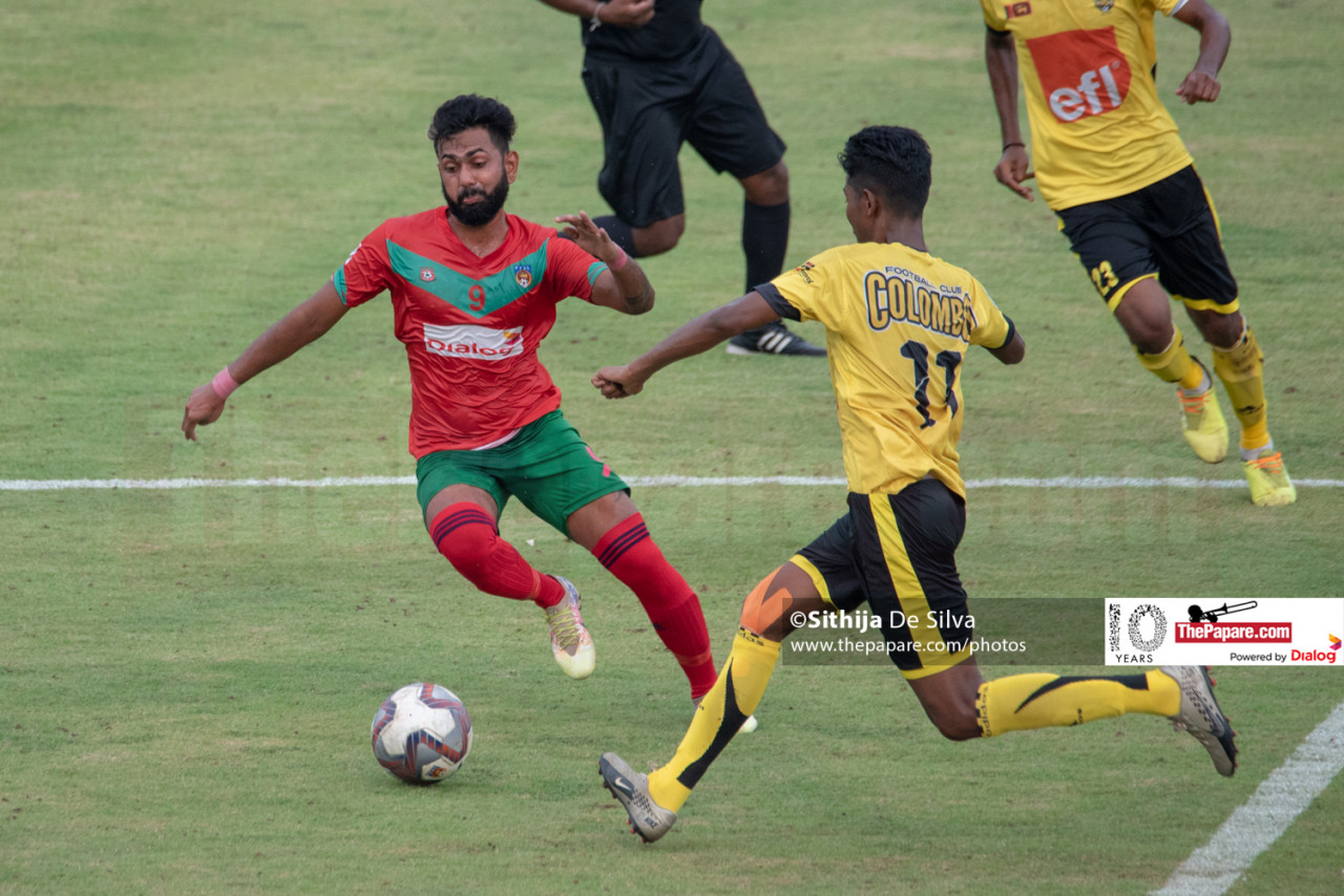Photos: Colombo FC vs New Youngs FC | Super League Pre-Season 2021