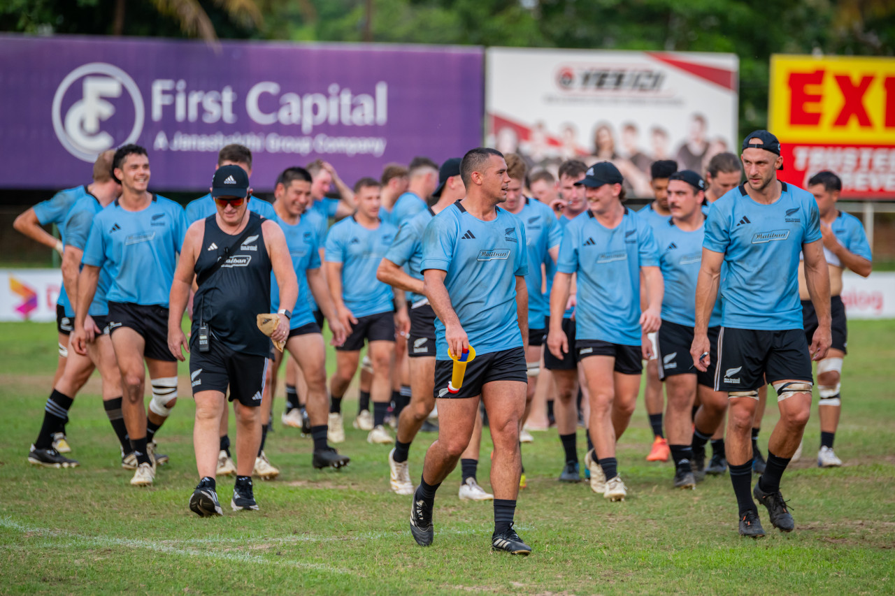 Photos - Special Community Engagement Session with the NZ U85kg Rugby Team
