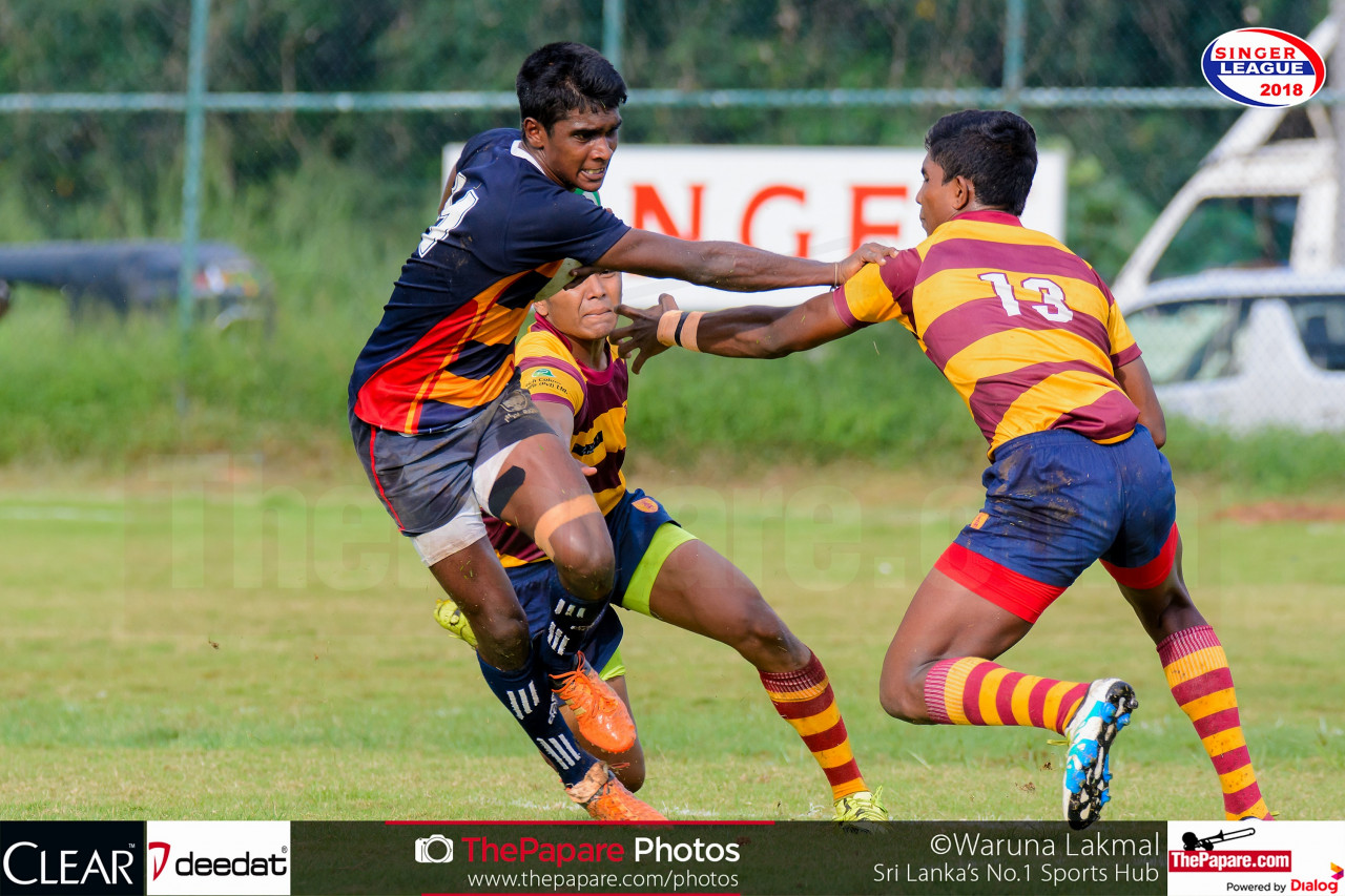 Photos: Ananda College v Piliyandala M.M.V. – B Division | Schools ...