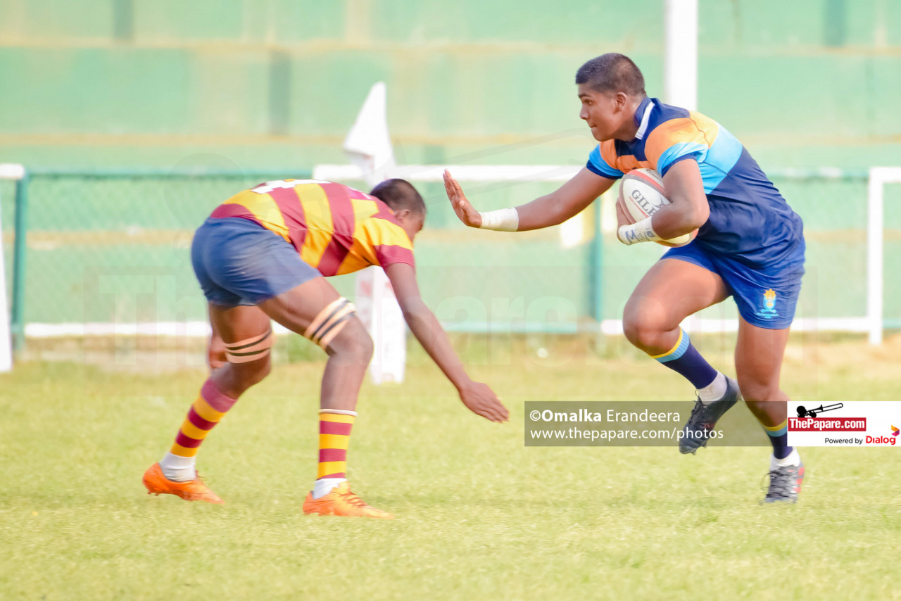 Photos: Ananda College vs Sri Sumangala College | Schools Rugby League ...