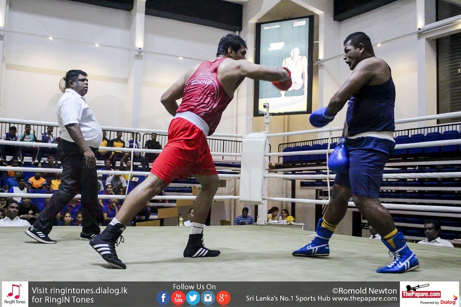 Photos: BASL Men and Women Layton Cup Boxing Tournament 2018