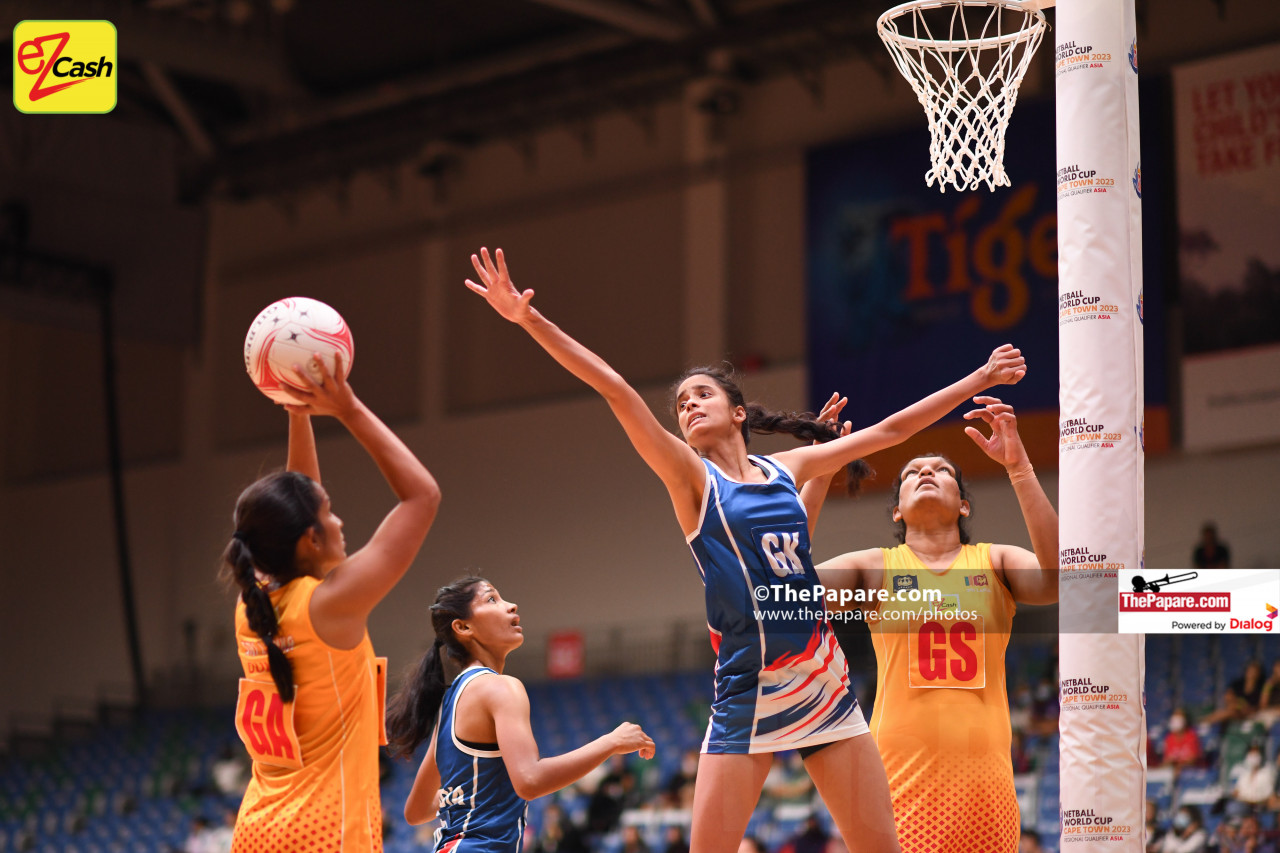 Photos - Sri Lanka v India - Asian Netball Championships 2022