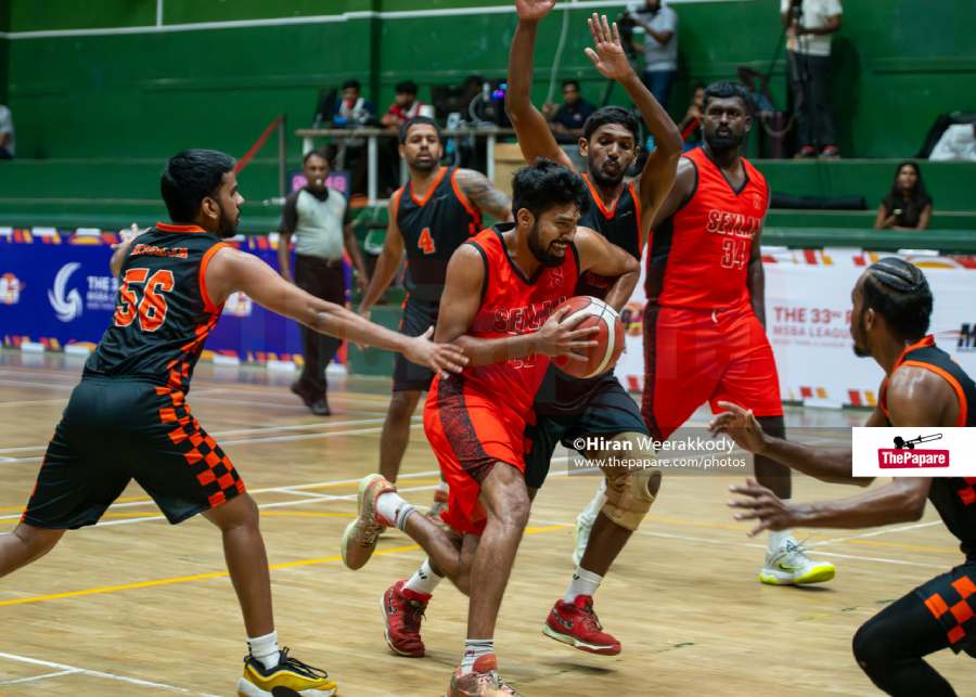 Photos - Seylan Bank vs Sampath Bank - 33rd MSBA League 2025 - Men's 'A ...