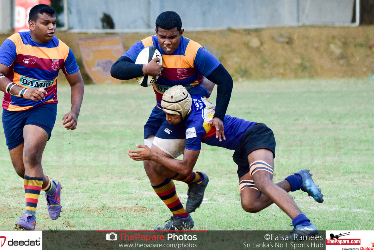 Photos: Maliyadeva College vs Thurstan College | Schools Rugby – B Division