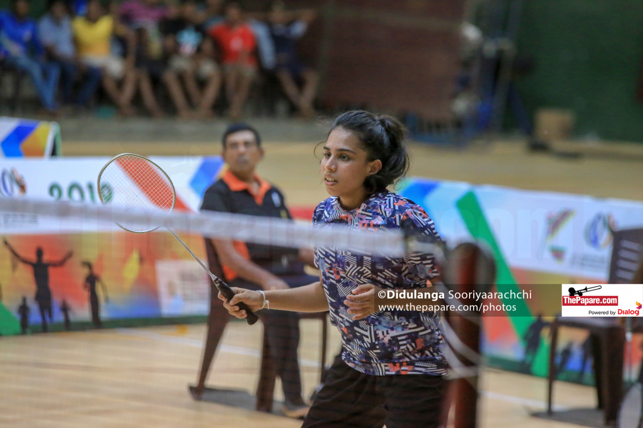 Photos: 45th National Sports Festival Badminton Championship 2019