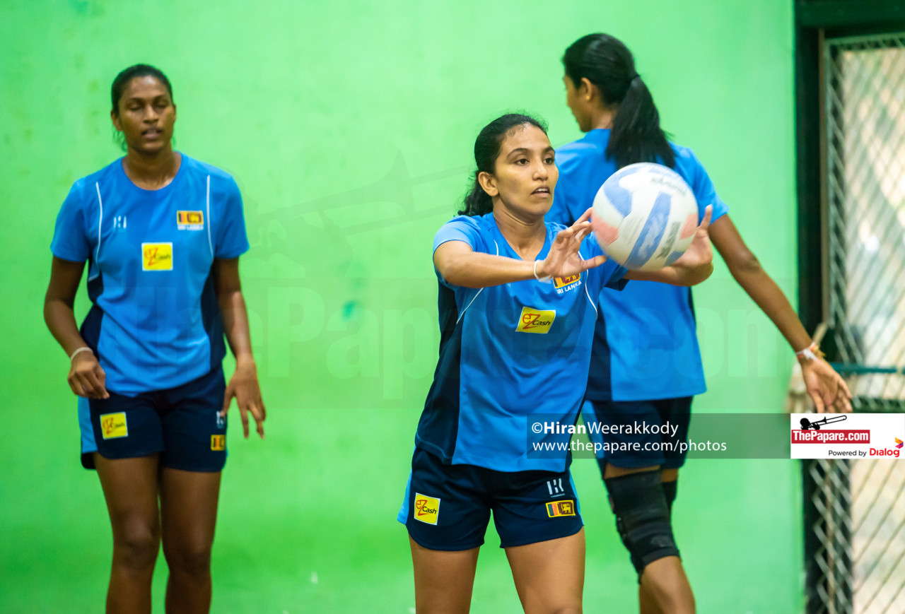 Photos: Practice Session - Sri Lanka Netball Squad (Netball World Cup 2023)