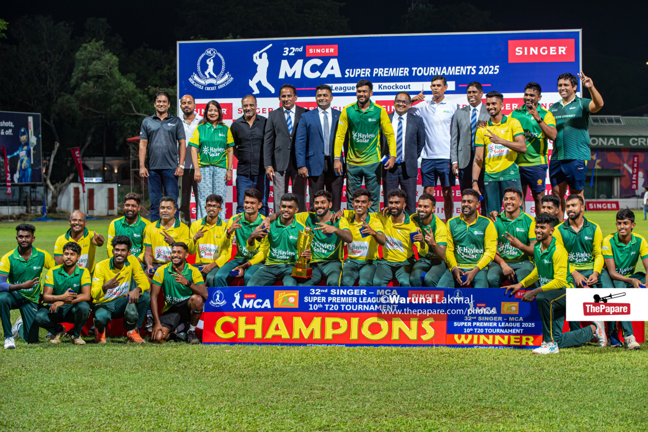 Photos - Hayley Group "A" vs CDB "A" - Final | 32nd Singer-MCA Super ...