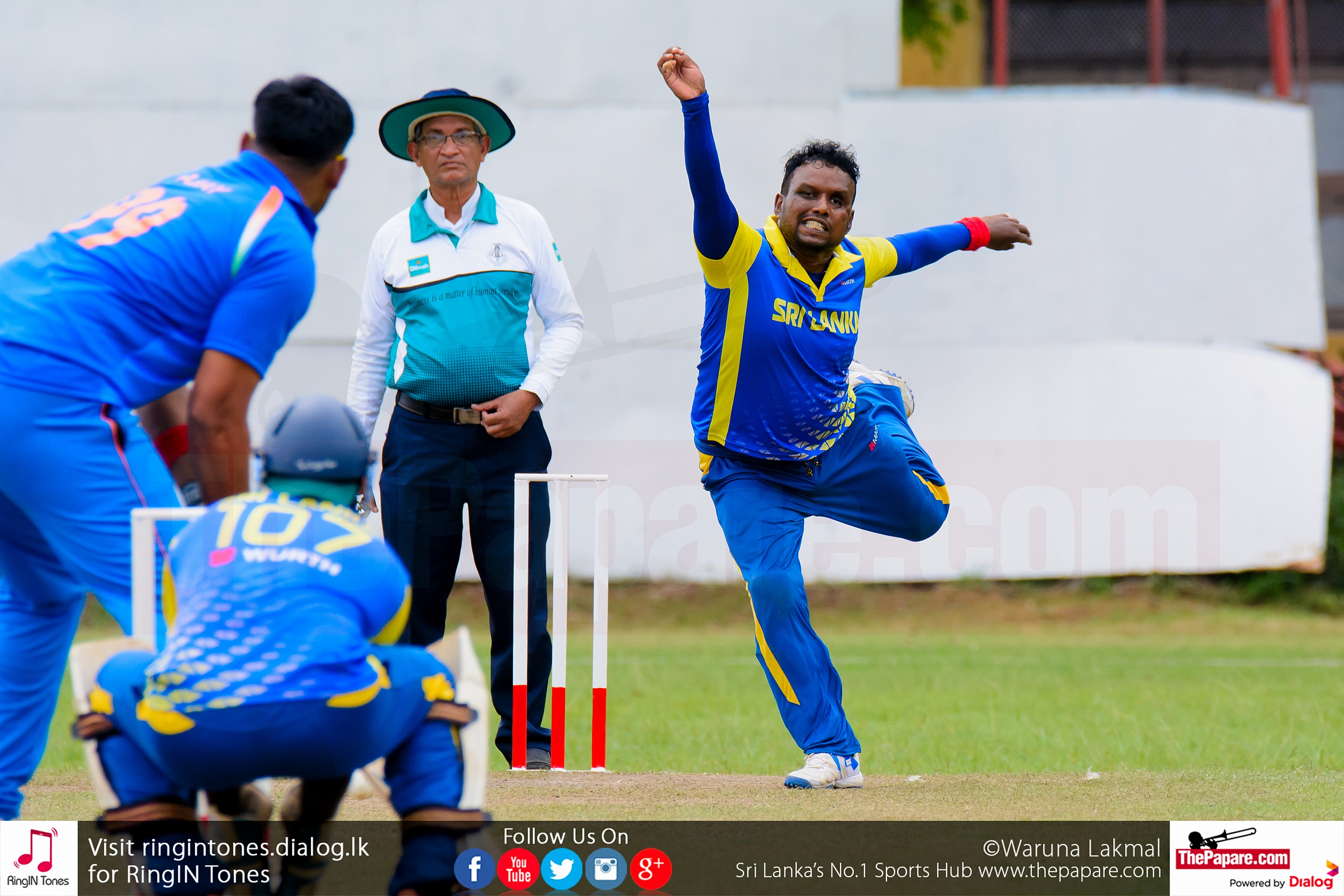 Photos: Sri Lanka Blind Cricket vs India Blind Cricket 2018 | 2nd One ...