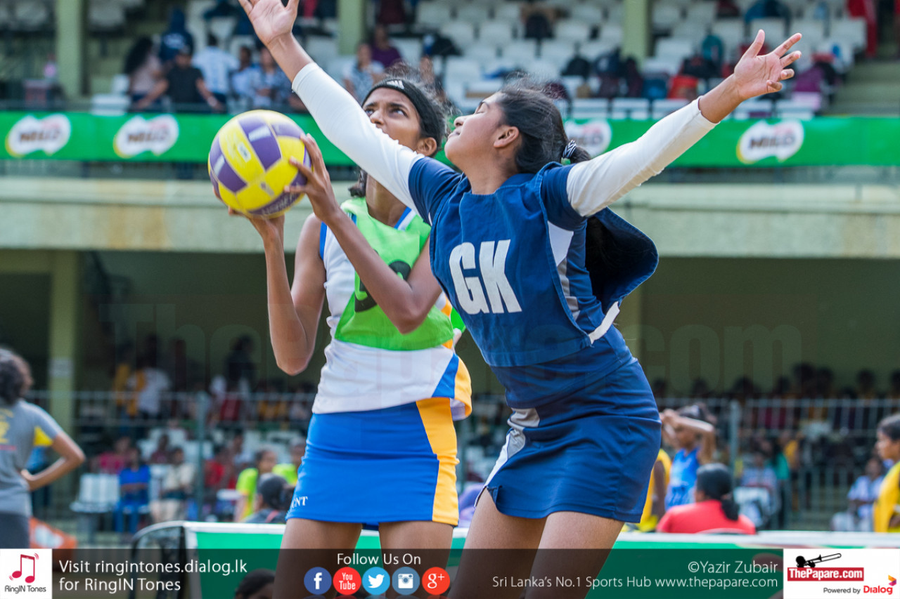 Photos: 27th Milo All Island Schools Netball Championship 2018 - Day 2