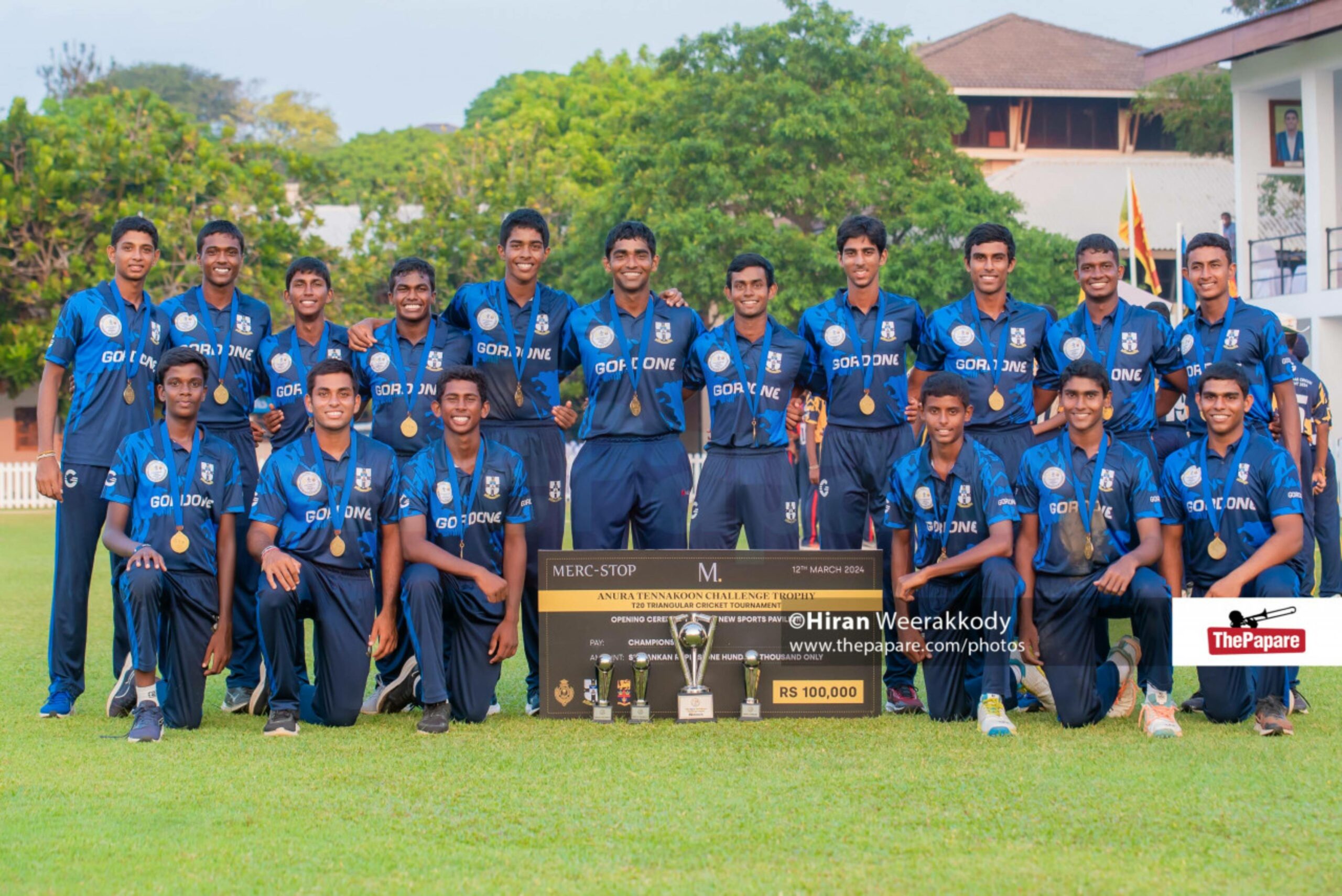 Photos - S. Thomas’ College vs Royal College - Final - Anura Tennekoon ...