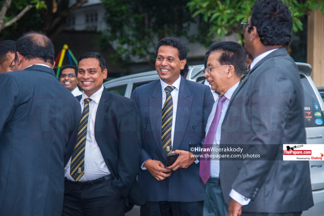 Photos : Mahanama College Basketball Court Opening 2019