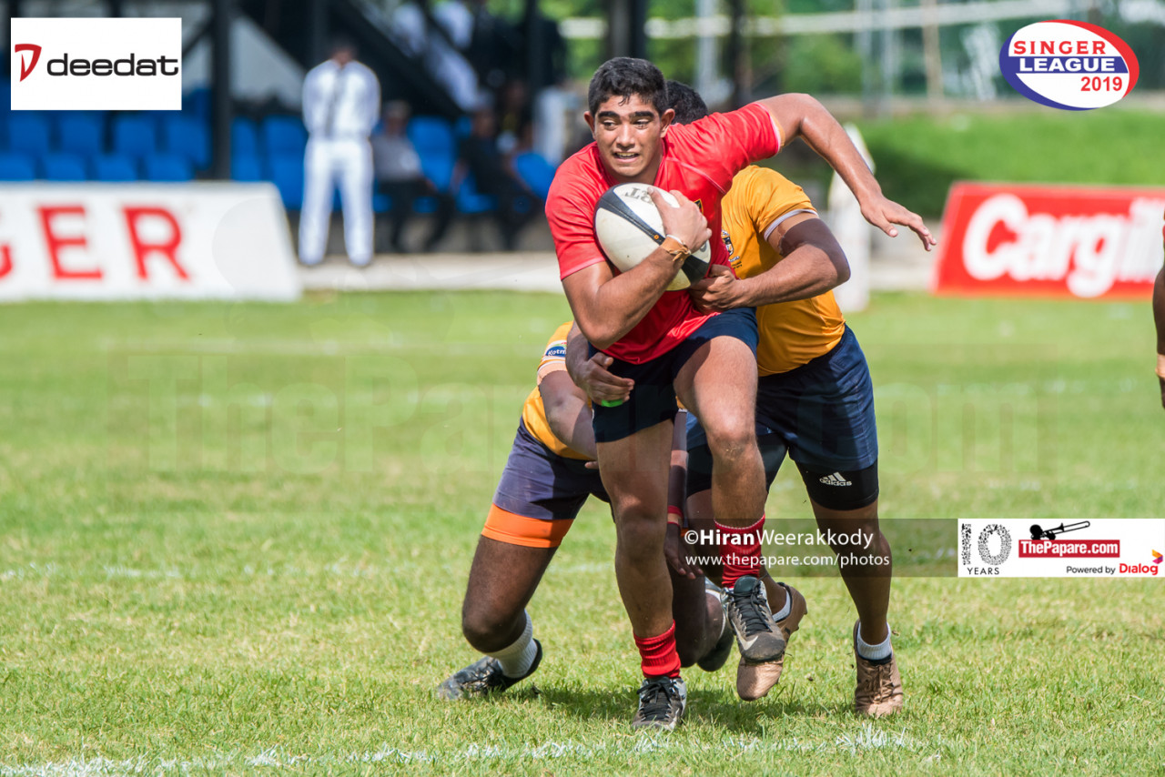 Photos: St.Peter’s College Vs Trinity College | Schools Rugby League ...
