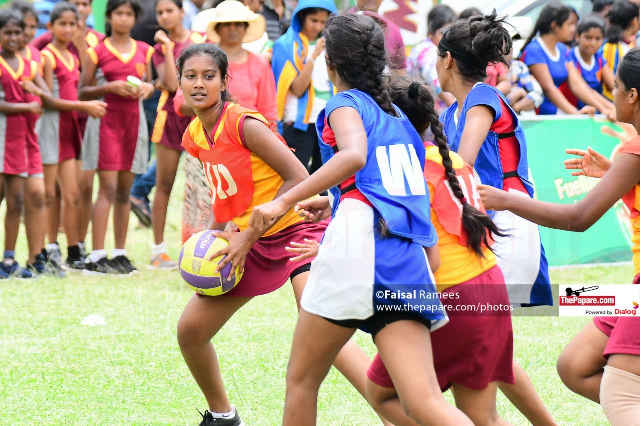 Photos: Sri Lanka Schools Netball Championship - Milo