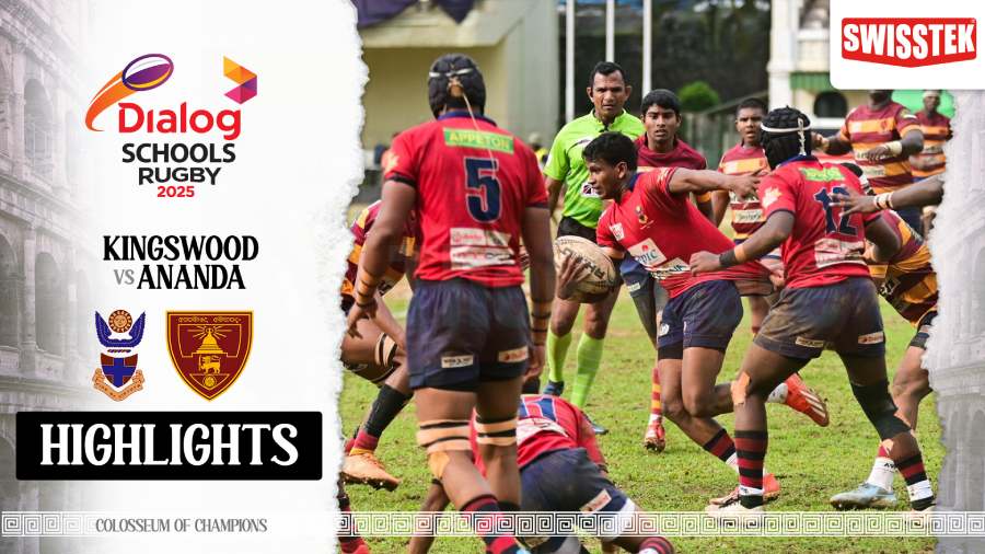 HIGHLIGHTS - Kingswood College vs Ananda College – Dialog Schools Rugby ...