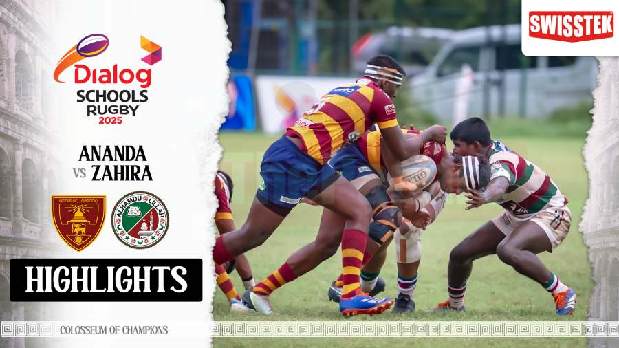 HIGHLIGHTS - Ananda College vs Zahira College – Dialog Schools Rugby ...