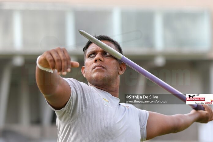 පැරාලිම්පික් යන පළමු යුද හමුදා පොලිස් ක්‍රීඩකයා “සමිත”