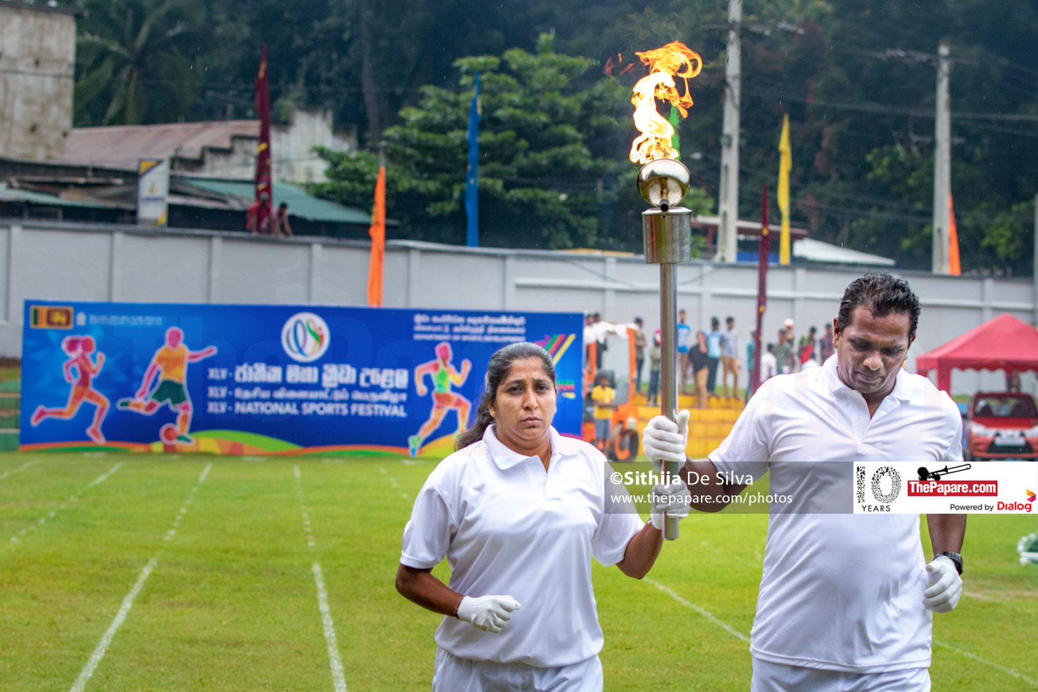 Photos: 45th National Sports Festival Opening Ceremony