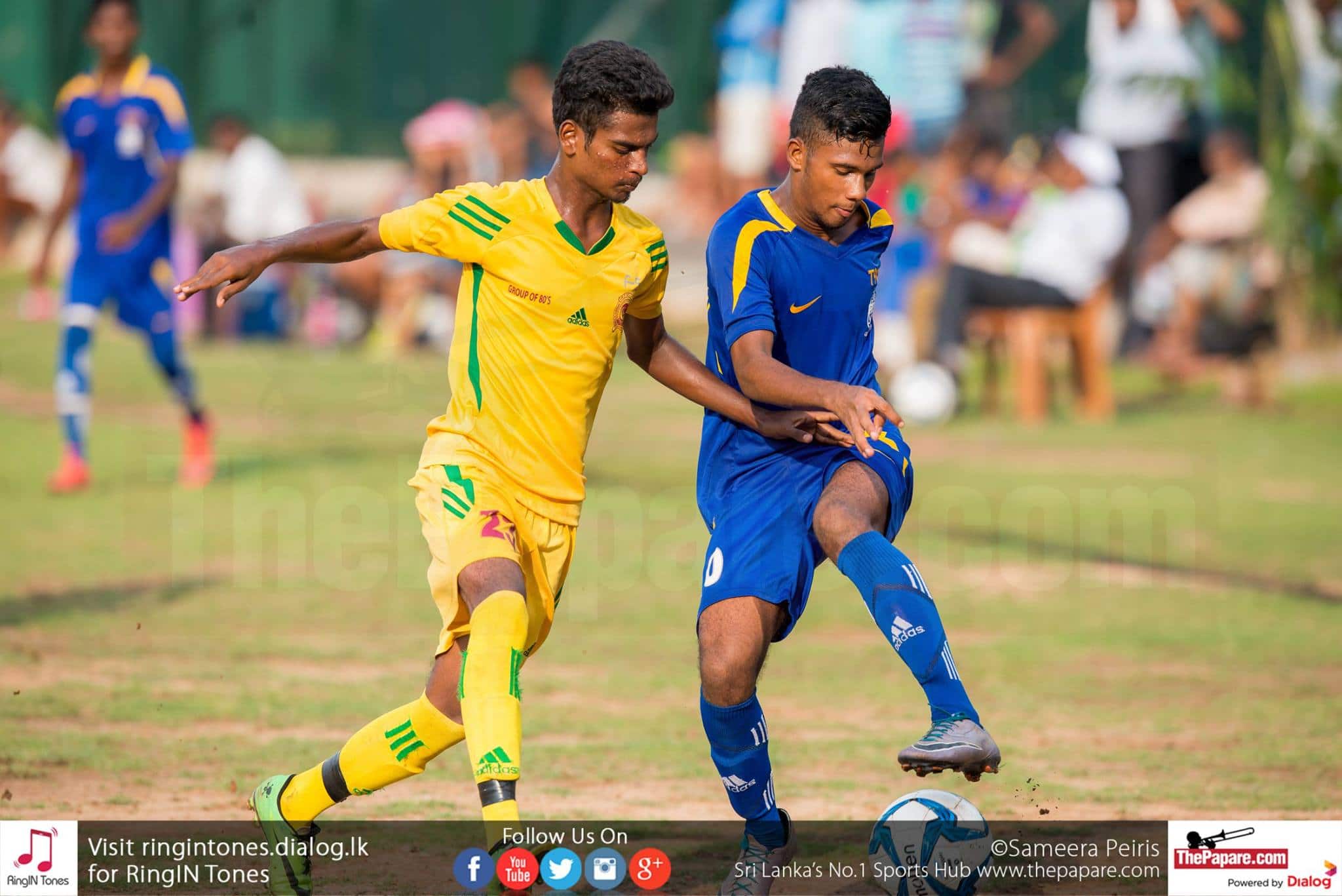 Hameedians edge St.Peter’s in a cliff hanger