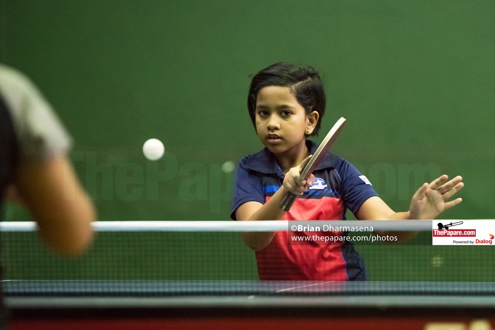 Photos : All Island Ranking Table Tennis Tournament | Day 01