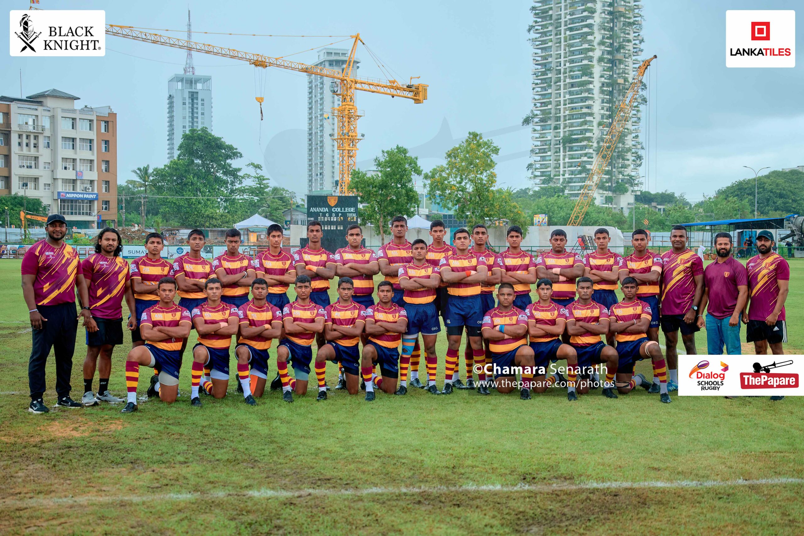Photos - Ananda College 1st XV Rugby Preview 2024