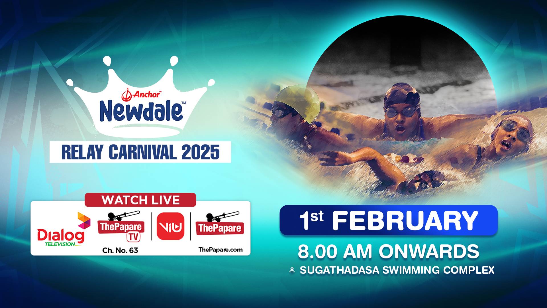 REPLAY – Anchor Newdale Relay Carnival 2025