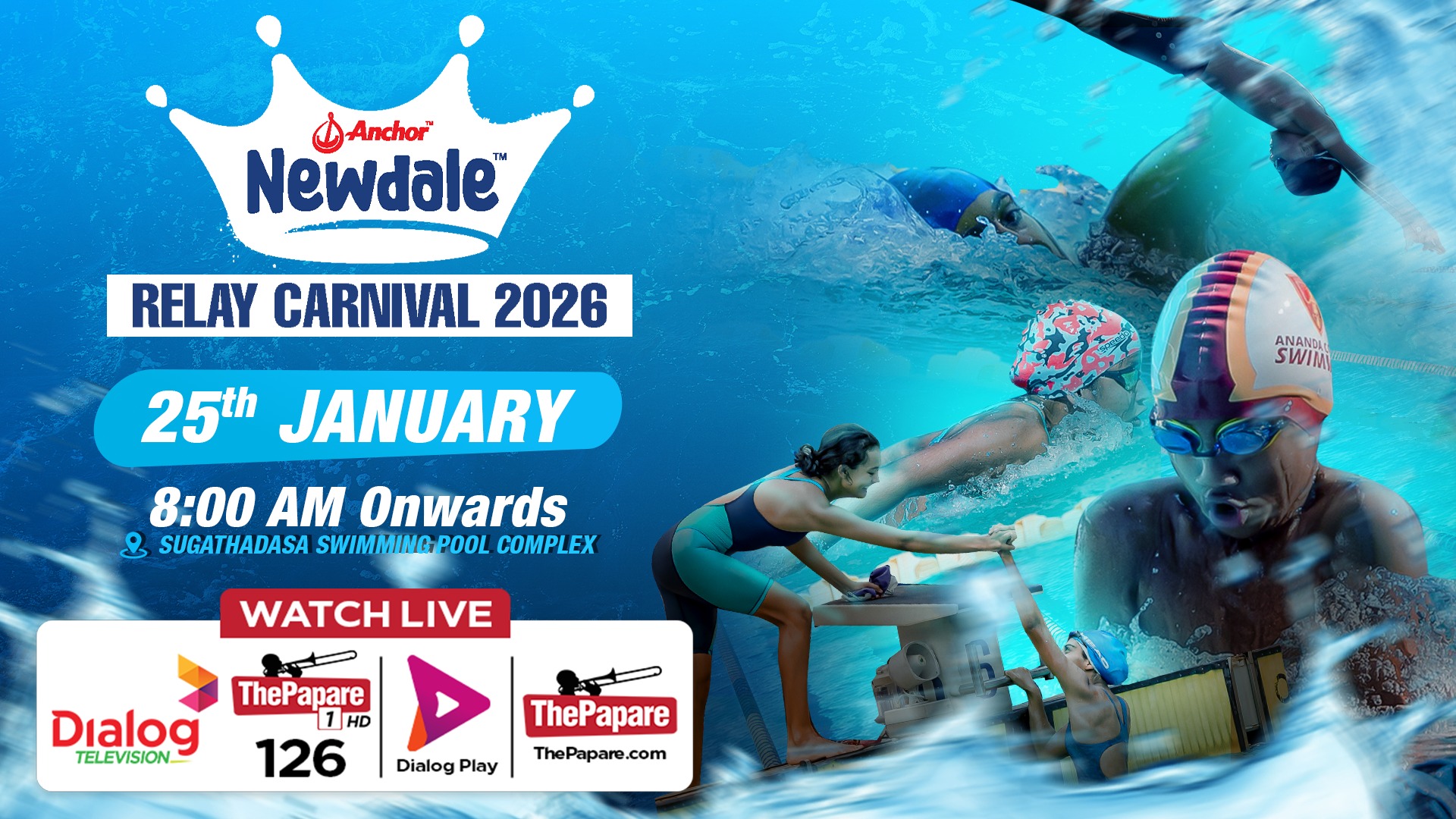 REPLAY – Anchor Newdale Relay Carnival 2026