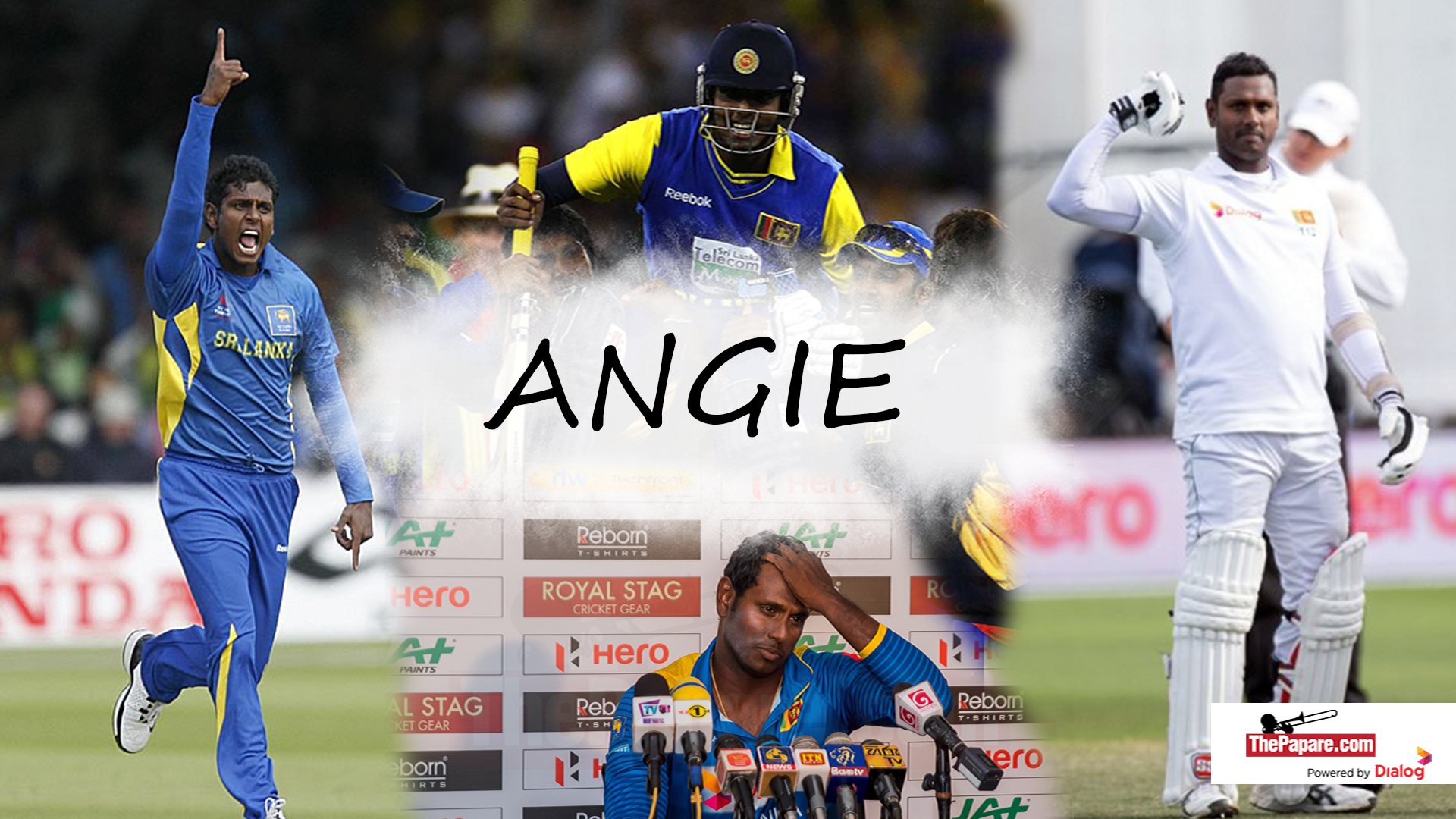 Video - Angelo Mathews - The International Cricketer