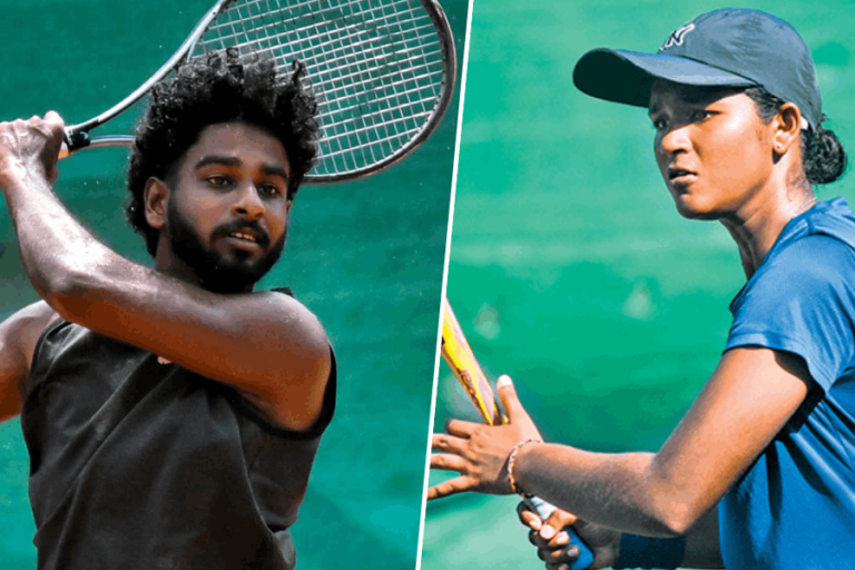 Apna and Annaya clinched SLTA – YETI Hard Court National titles