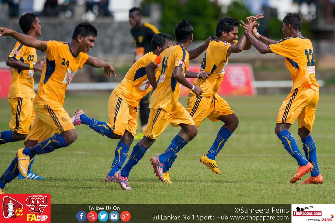 Resolute Army starve holders Colombo FC to book FA Cup final