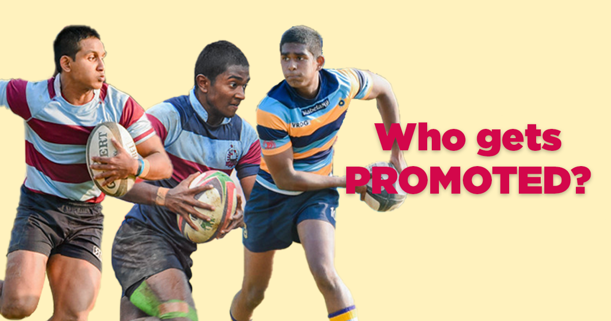 The fight for promotion starts Saturday