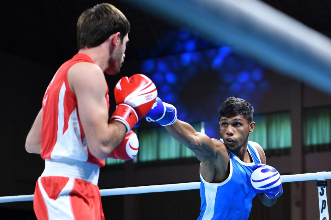 Mixed fortunes to begin the ASBC Asian Elite Boxing Championships